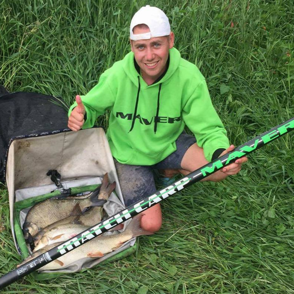 Crazy Boys Maver team - Michal Marek - MAVER fishing - oficiální eshop
